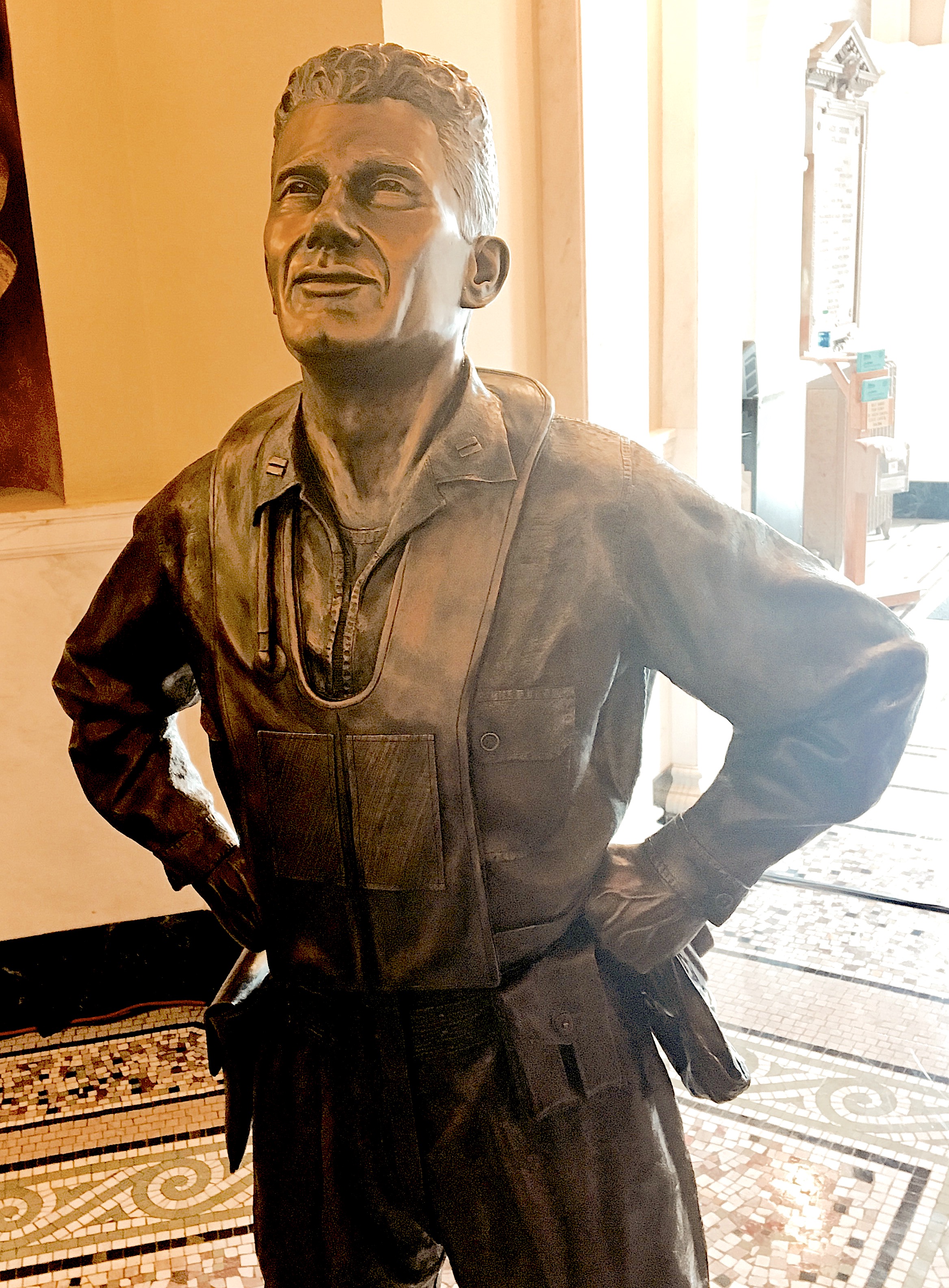 Gov. Joe Foss: Trail of Governors Class of 2017 – SoDak Governors