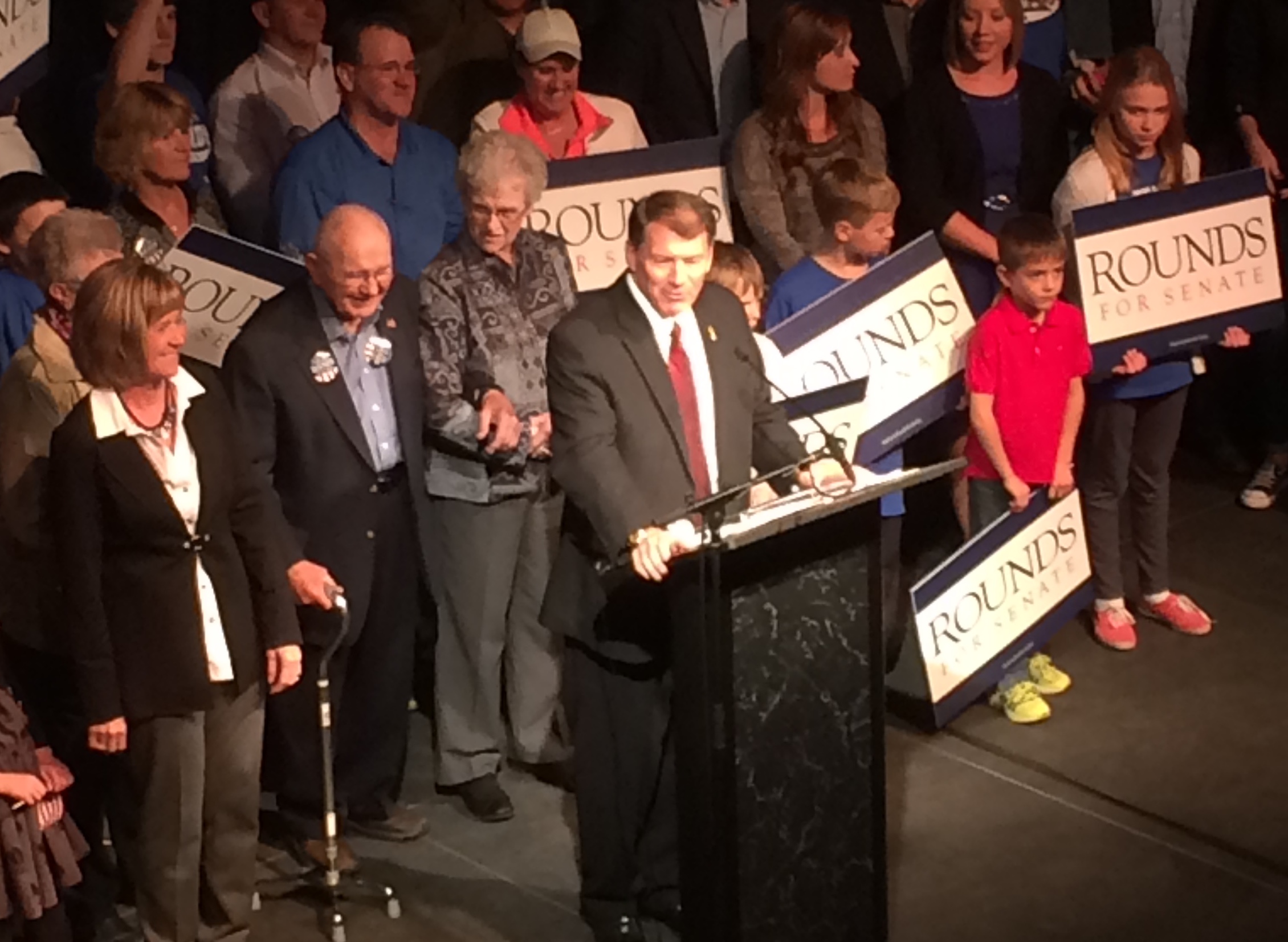 Mike Rounds on a historic path – SoDak Governors