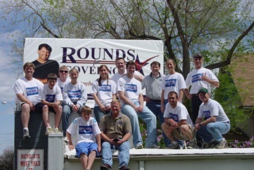 Rounds upset Barnett and Kirby, 20 years ago today – SoDak Governors