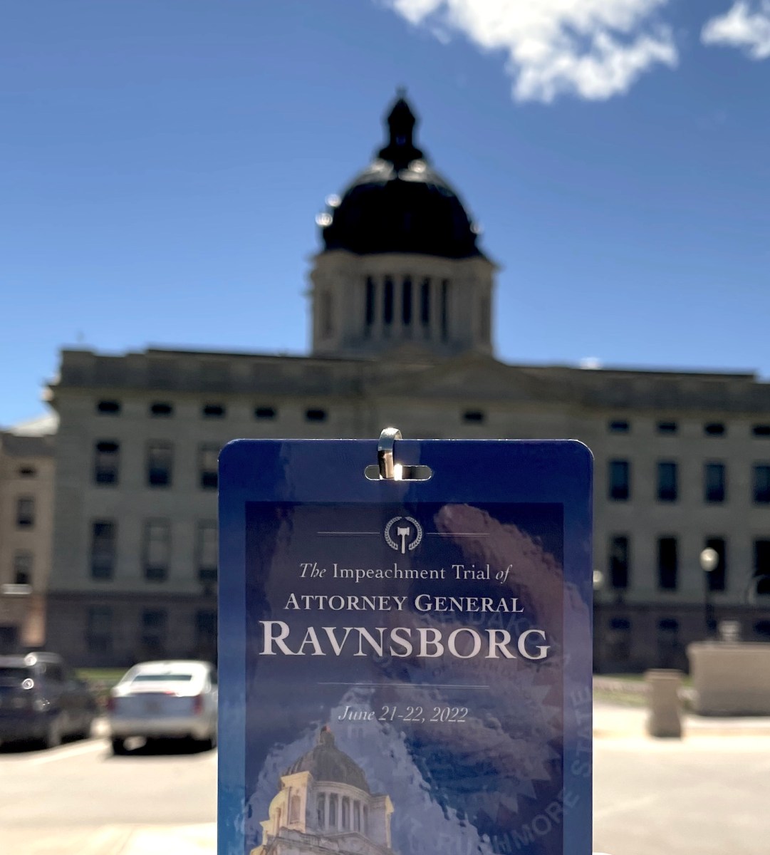 Ravnsborg removed in historic impeachment trial – SoDak Governors