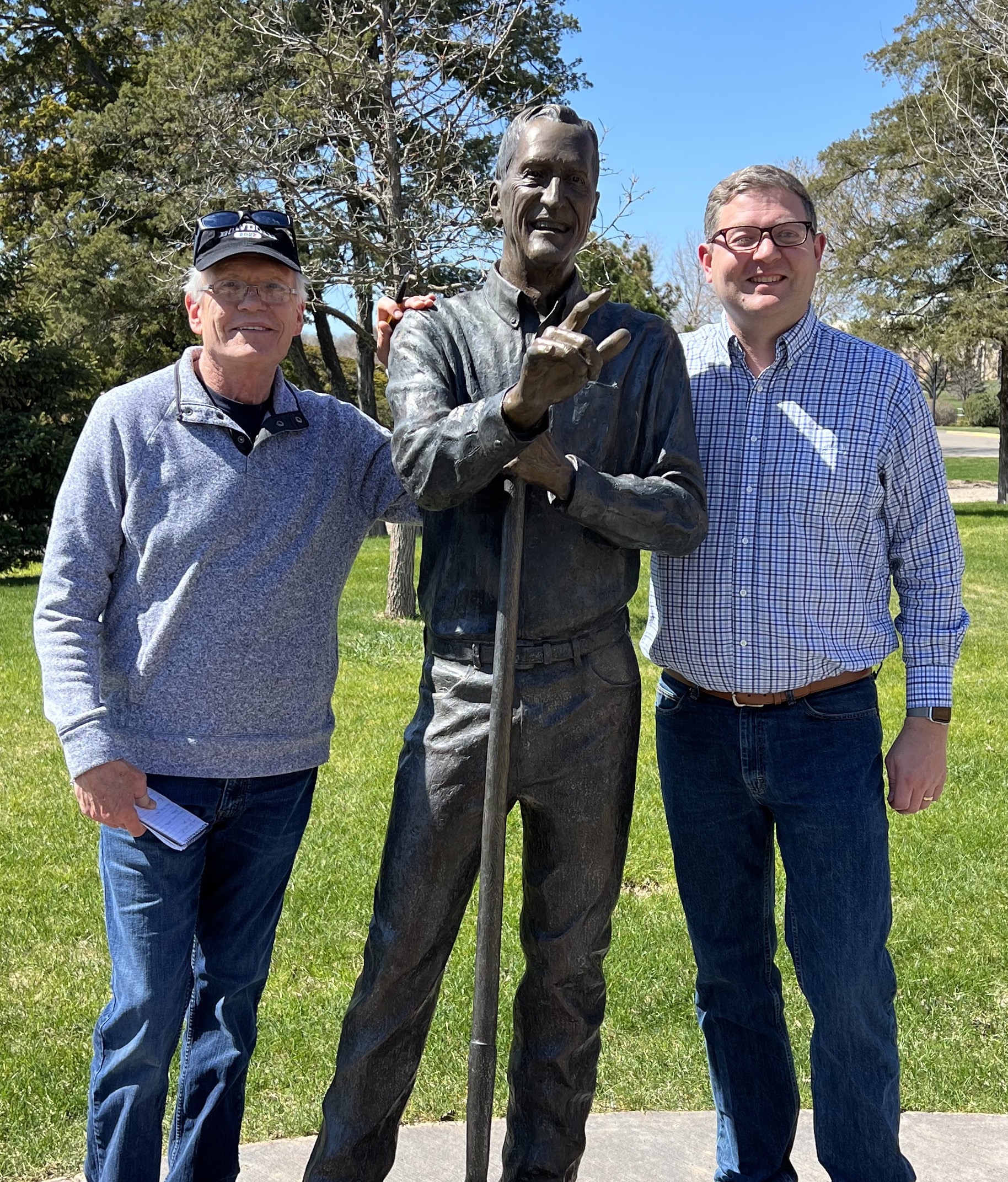 Kevin Woster column highlights Trail of Governors – SoDak Governors