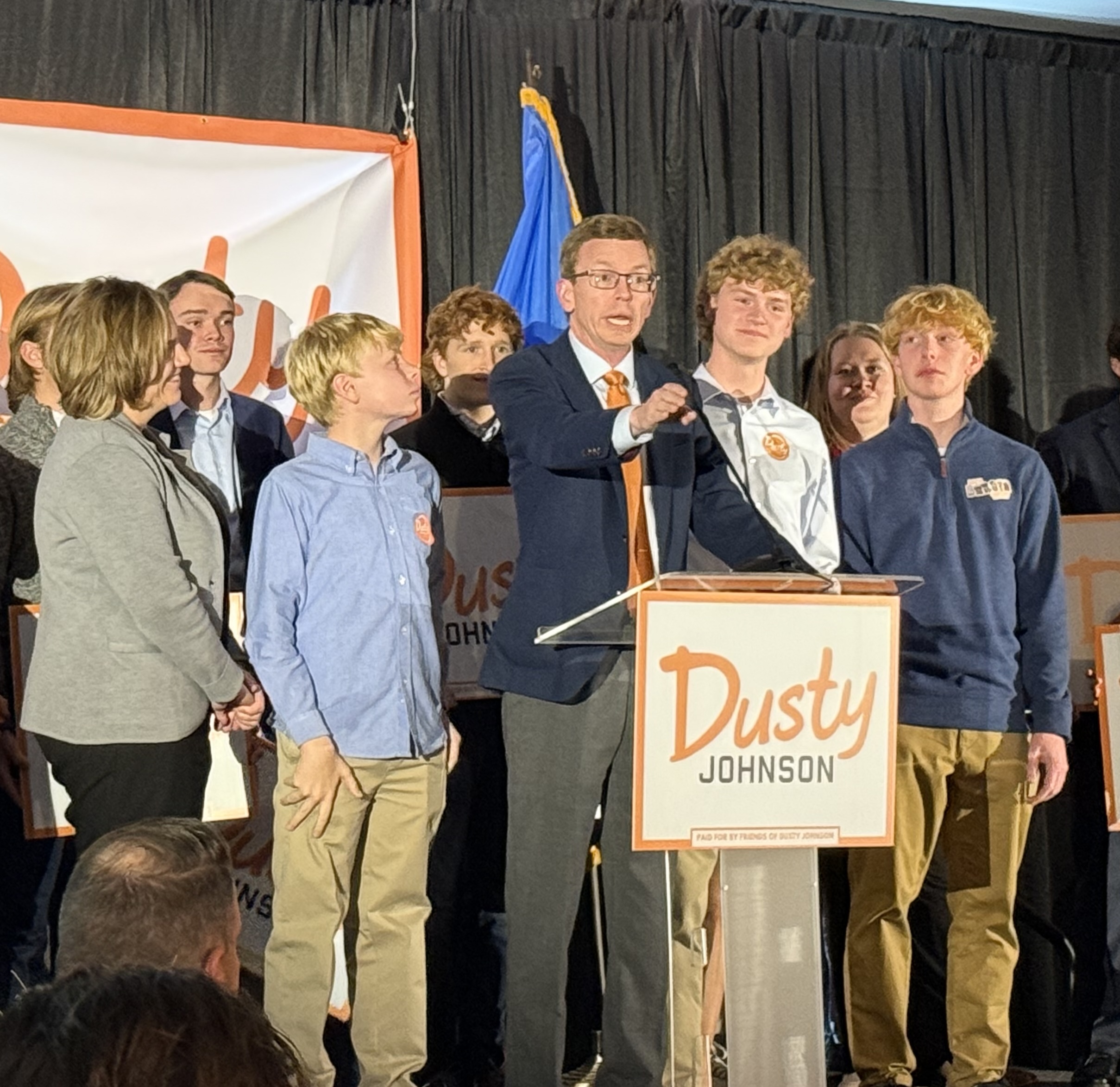 Dusty wins big as Trump carries SD – SoDak Governors